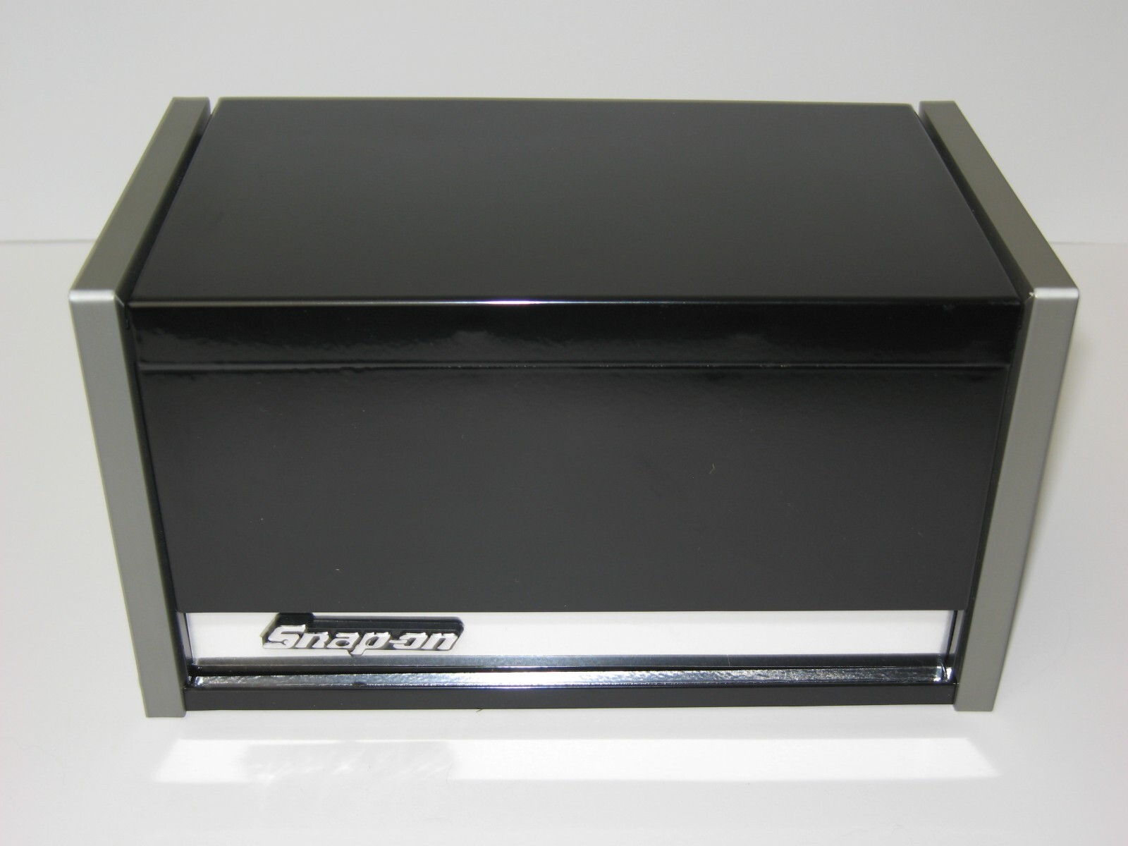 SNAP-ON MICRO 3-DRAWER TOP CHEST in BLACK, MODEL# KMC923APB NEW IN BOX ...