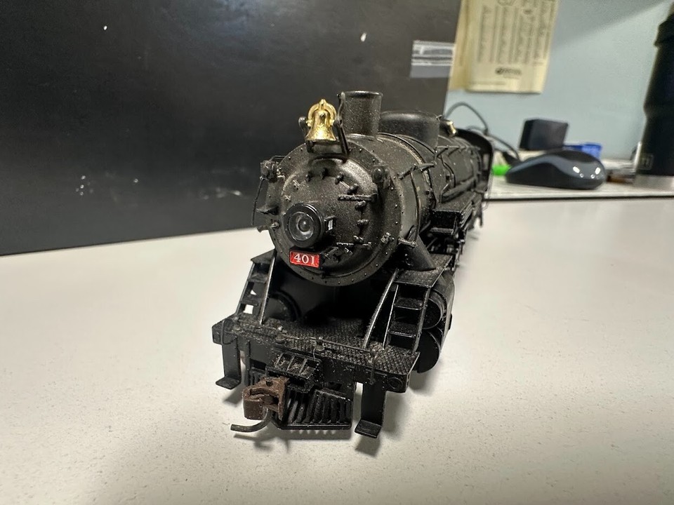 Spectrum 4-8-2 USRA Light Mountain Steam Powered -- New York, Ontario ...