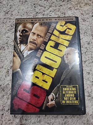 16 Blocks (DVD, 2006) 12569810419| eBay