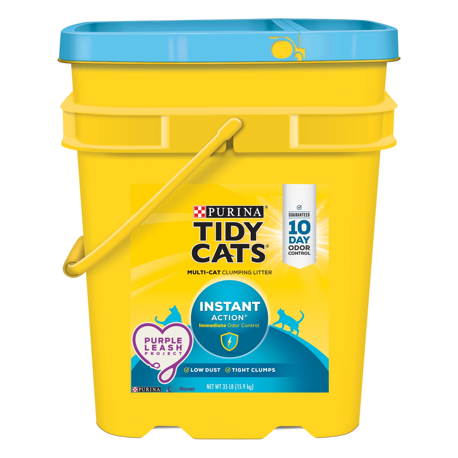 Tidy Cat Litter Cat Scoop Pail - 35lb for sale online | eBay