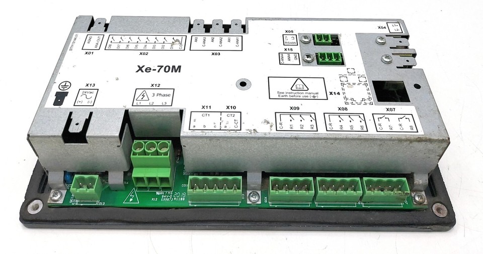 Ingersoll Rand XE-70M Series Rotary Compressor Controller | eBay