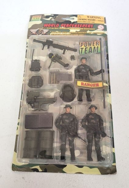 Power Team Elite World Peacekeepers Marine Expeditionary Leatherneck