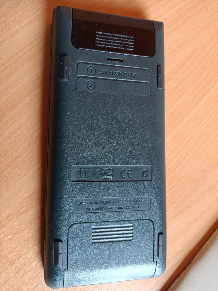 Hewlett Packard HP 48GX 128K Graphing Calculator | eBay