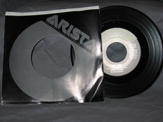 JIMMY RYSER rain came / prophesize ARISTA SLEEVE 45 | eBay
