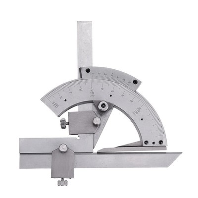 Protractors - Precision Universal Bevel Vernier Protractor