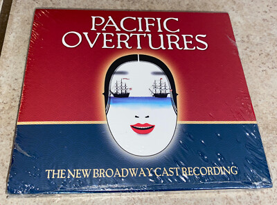 Pacific Overtures - The New Broadway Cast Recording CD Rare OOP NEW ...