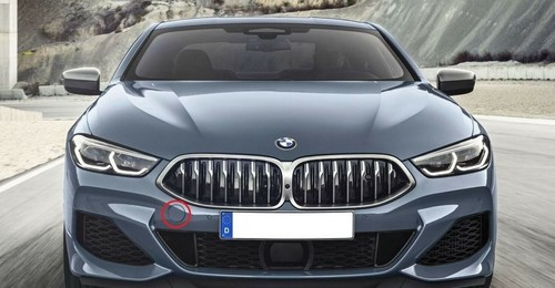 NEW GENUINE BMW G14 G15 840dX M850iX COVER TOWING LUG FRONT 51118076676 ...