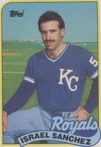 1989 Topps - #452 Israel Sanchez for sale online | eBay