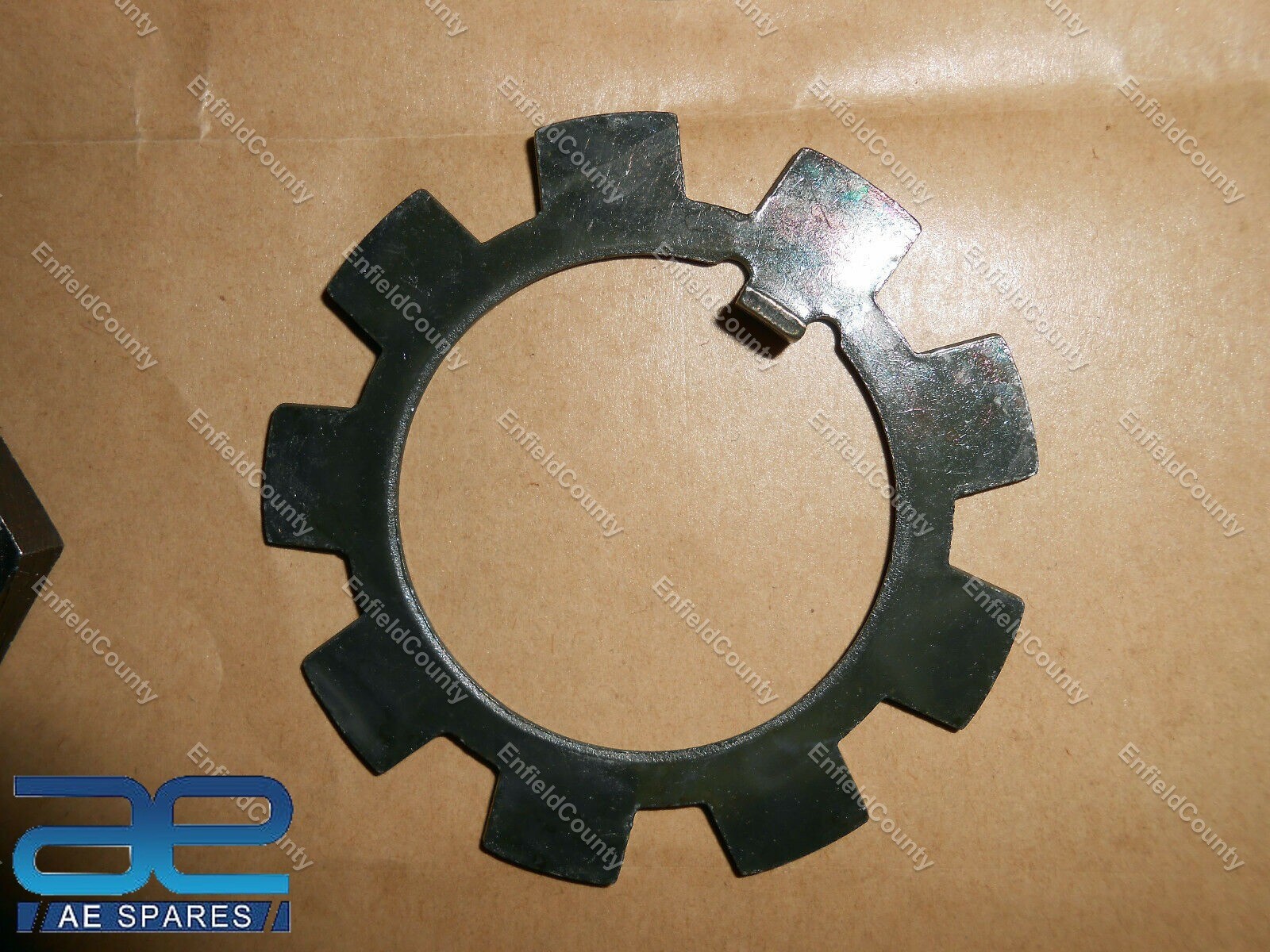 Front Axle Spindle Lock Nut Kit For Jeeps Willys MB GPW CJ2A Cj3A M38 ...