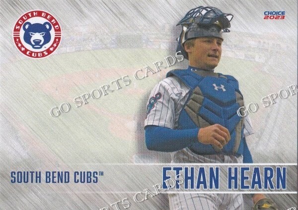 2023 South Bend Cubs Ethan Hearn RC Rookie Chicago Cubs Minor League | eBay