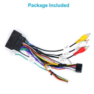 Fit For VW Original Car Stereo 52 Pin Connector After Market Android ...