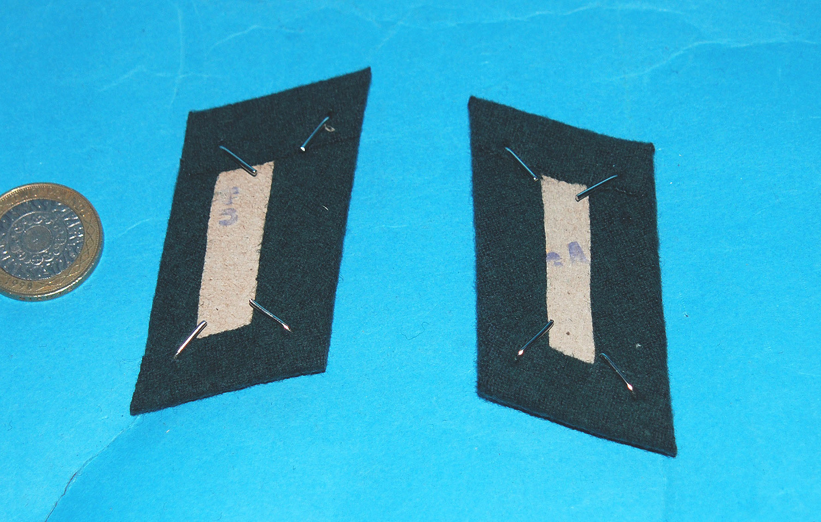 GERMAN ARMY COLLAR BOARDS. (AJ) | eBay