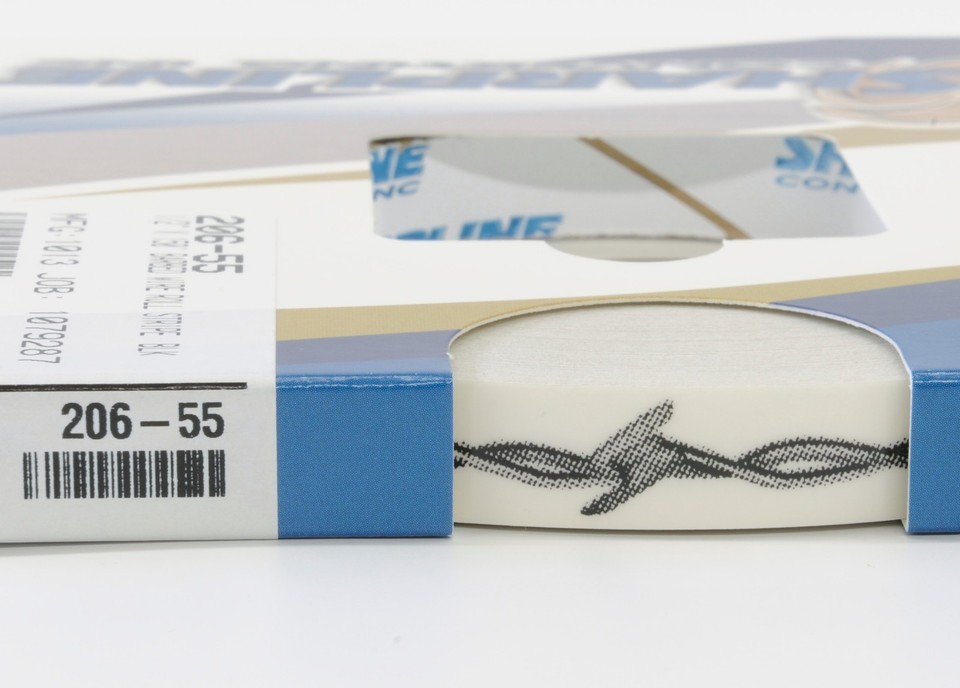 Barbed Wire Pinstripe Sharpline Auto Truck black silver or Gold printed ...