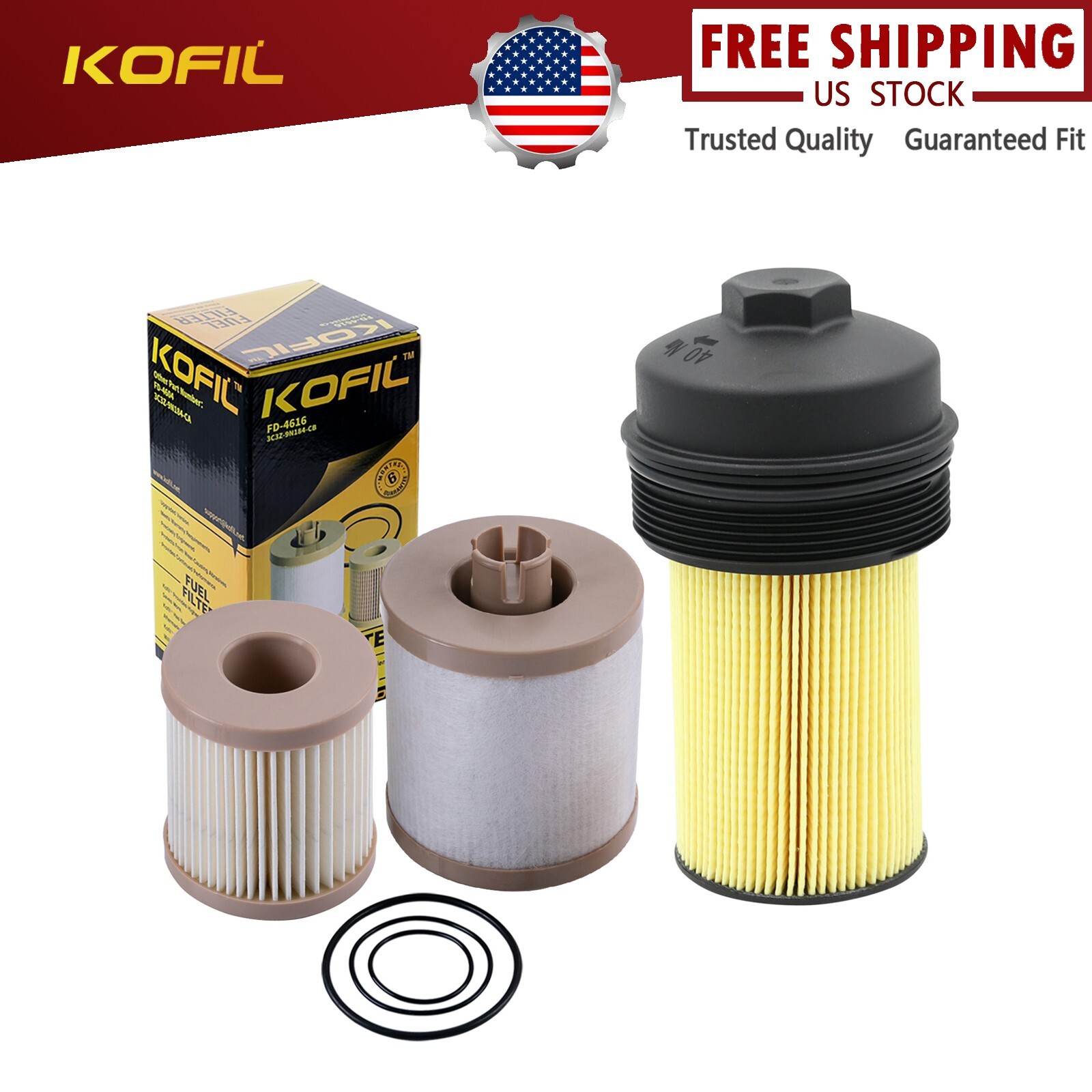 MOTORCRAFT FD-4616 - Cross reference fuel filters