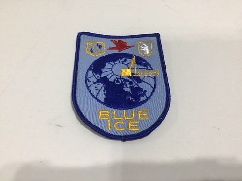 USAF 17th Tactical Airlift Squadron "Operation Blue Ice 1967" Patch | eBay