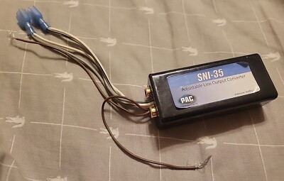 PAC - SNI-35 - Adjustable Line Output Converter | eBay