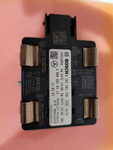 2018-2021 MERCEDES BENZ DISTANCE RADAR SENSOR CONTROL UNIT OEM ...
