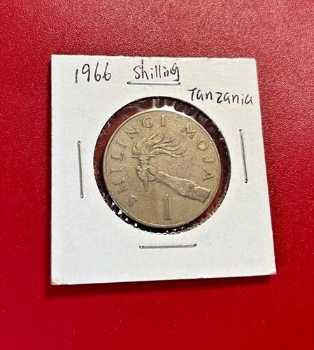 1966 1 SHILLING TANZANIA COIN - NICE WORLD COIN | eBay UK