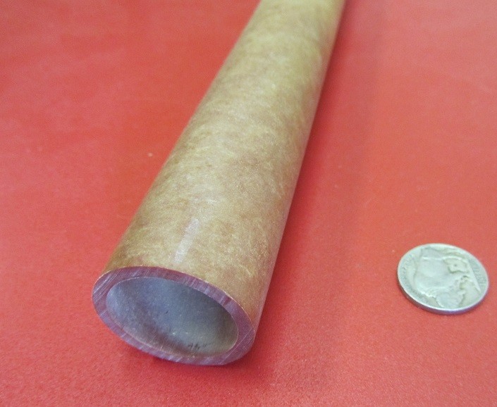 Phenolic XX Paper Tube 1 1/4" OD x 1.0" ID x 1/8" Wall x 40" RL | eBay