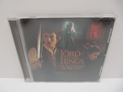 LORD OF THE RINGS FELLOWSHIP OF THE RING SOUNDTRACK CD 2001 REPRISE 9 ...