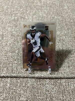 2021 Panini Select #SCR-11 DeVonta Smith SELECT CERTIFIED Insert | eBay