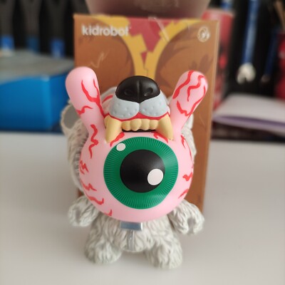Kidrobot Dunny - Mishka Keep Watch Polar White 2014 3-inch 3" vinyl ...
