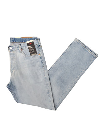 Levi's Men's 501 Original Fit Jean Was My Number Stretch 31W x 32L ...