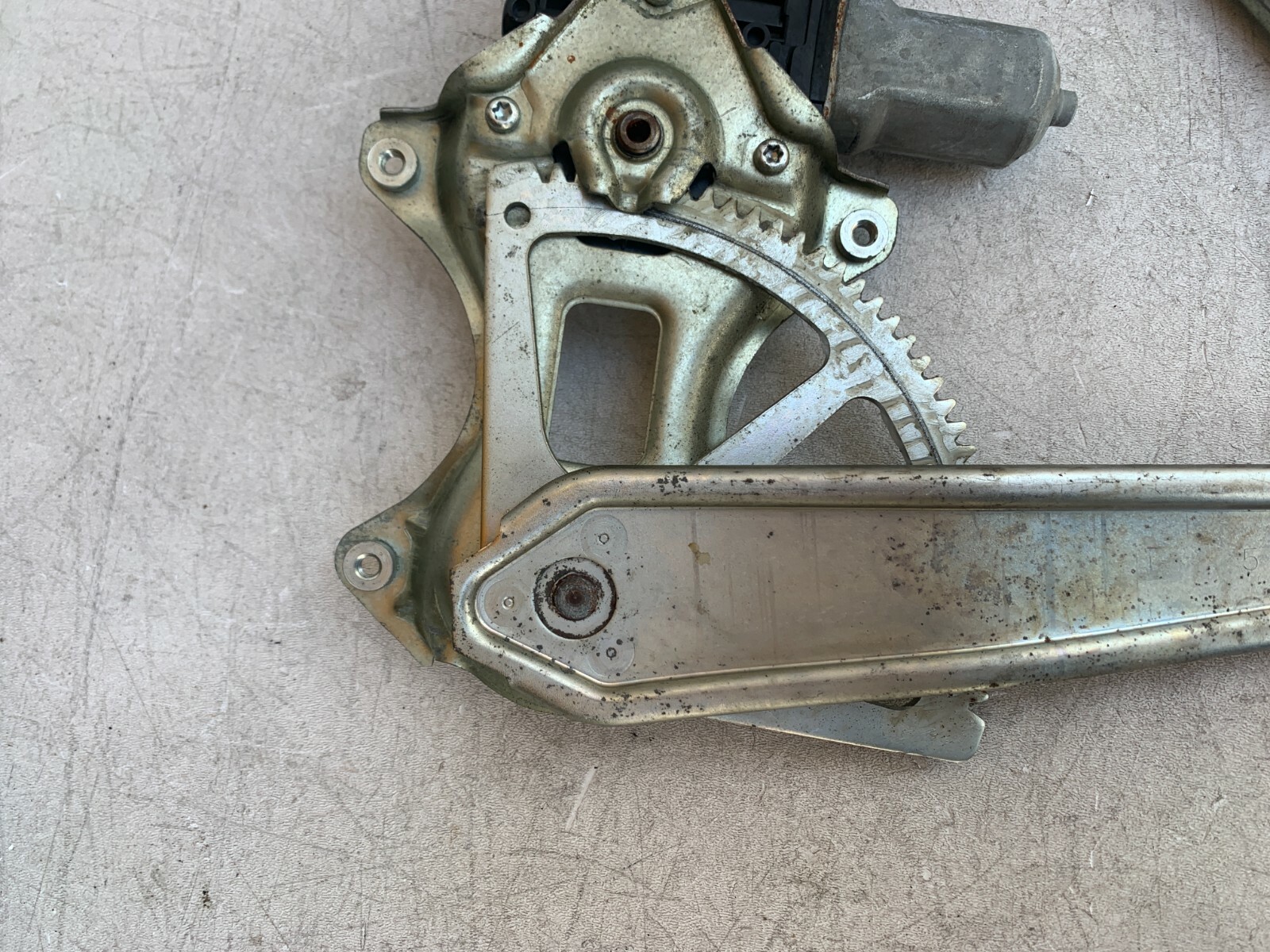 2007 - 2012 LEXUS LS460 REAR LEFT DRIVER SIDE DOOR WINDOW REGULATOR ...