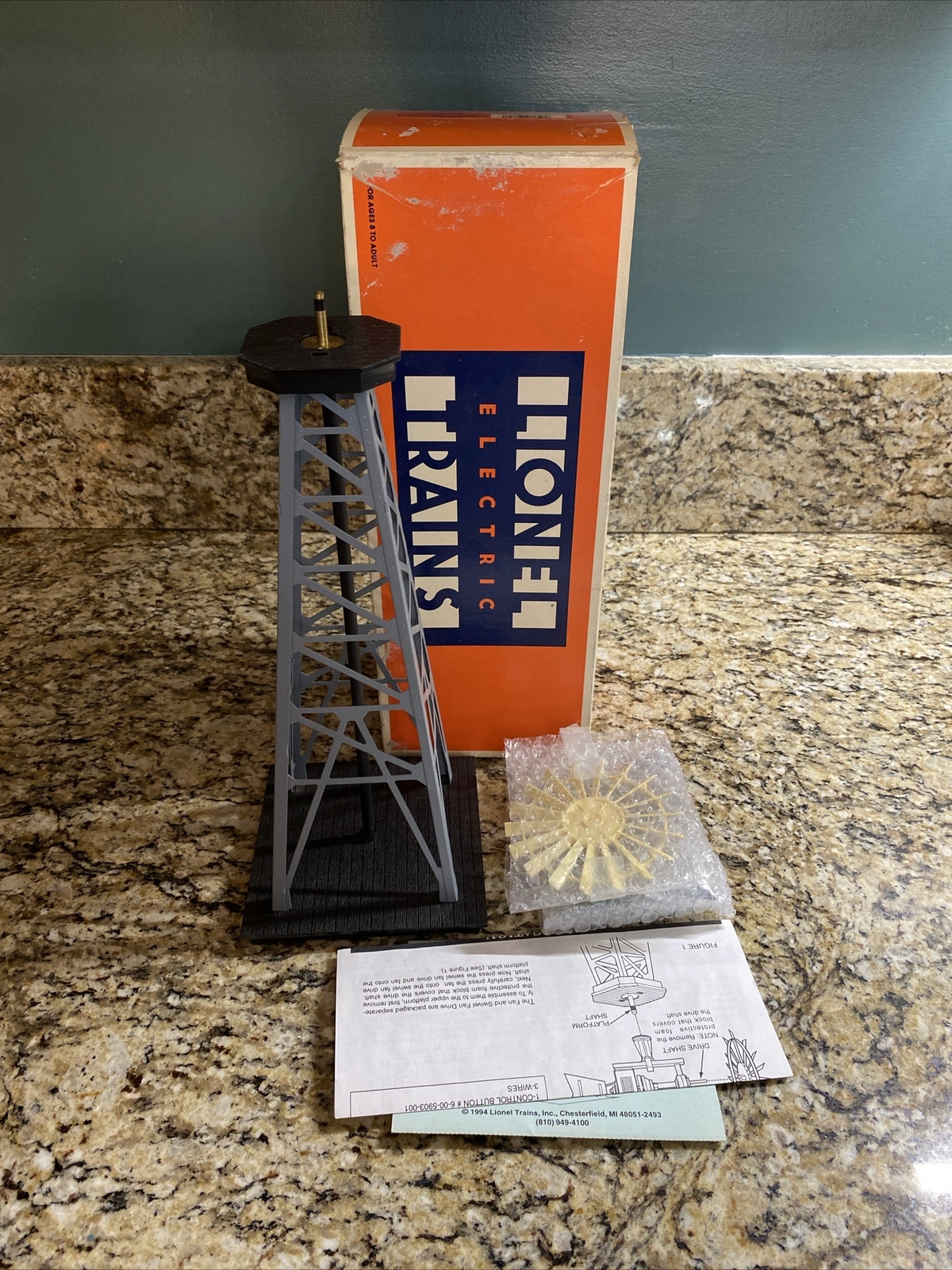 Lionel 6-12889 Operating Motorized Windmill 1995 C10 for sale online | eBay