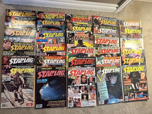 Vintage Lot Of Starlog Magazine 30 Issues | eBay