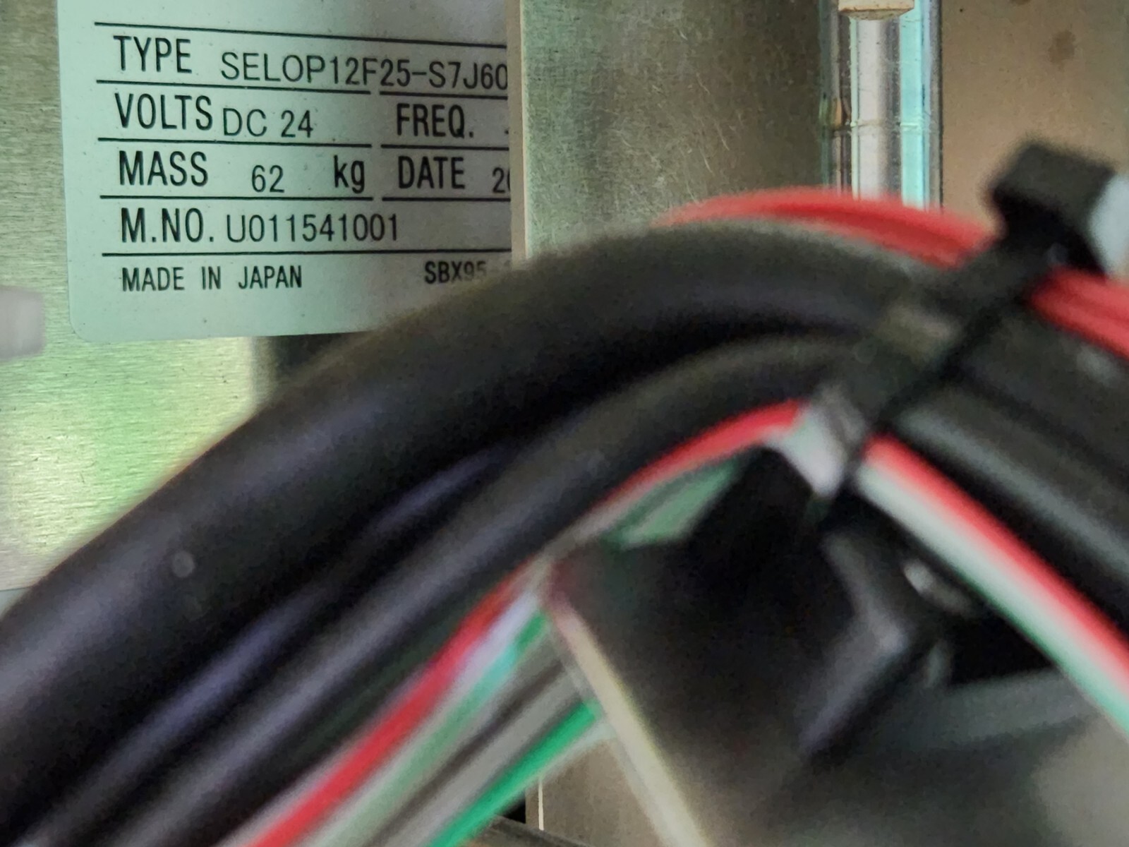 As-Is SINFONIA 300mm LOAD PORT SELOP12F25-S7J6003 | eBay