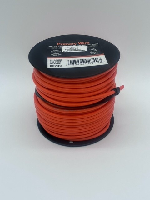 12 Gauge Primary Wire 100% Fine-Stranded Copper USA Made Lot NOT CCA | eBay