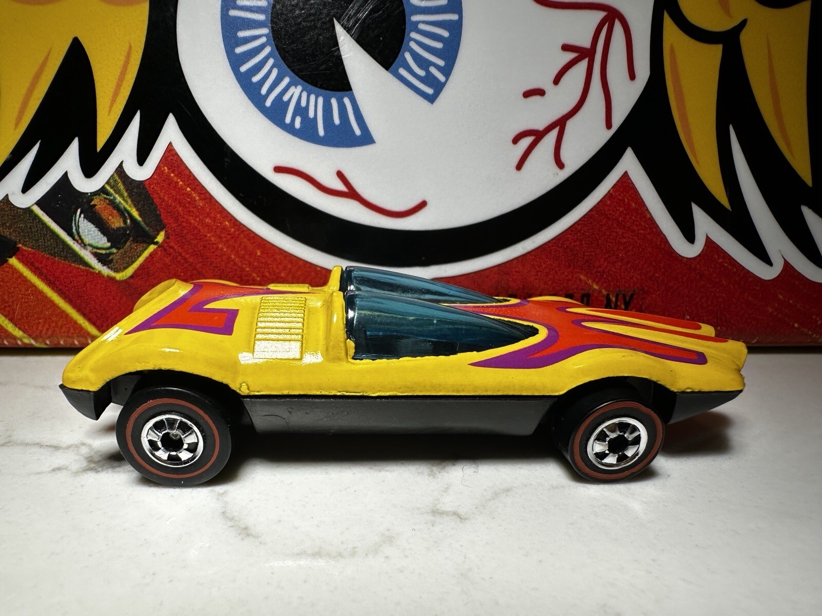 Hot Wheels Redline 1980 Swingin Wing Wisconsin Toy Promo Minty Clean ...