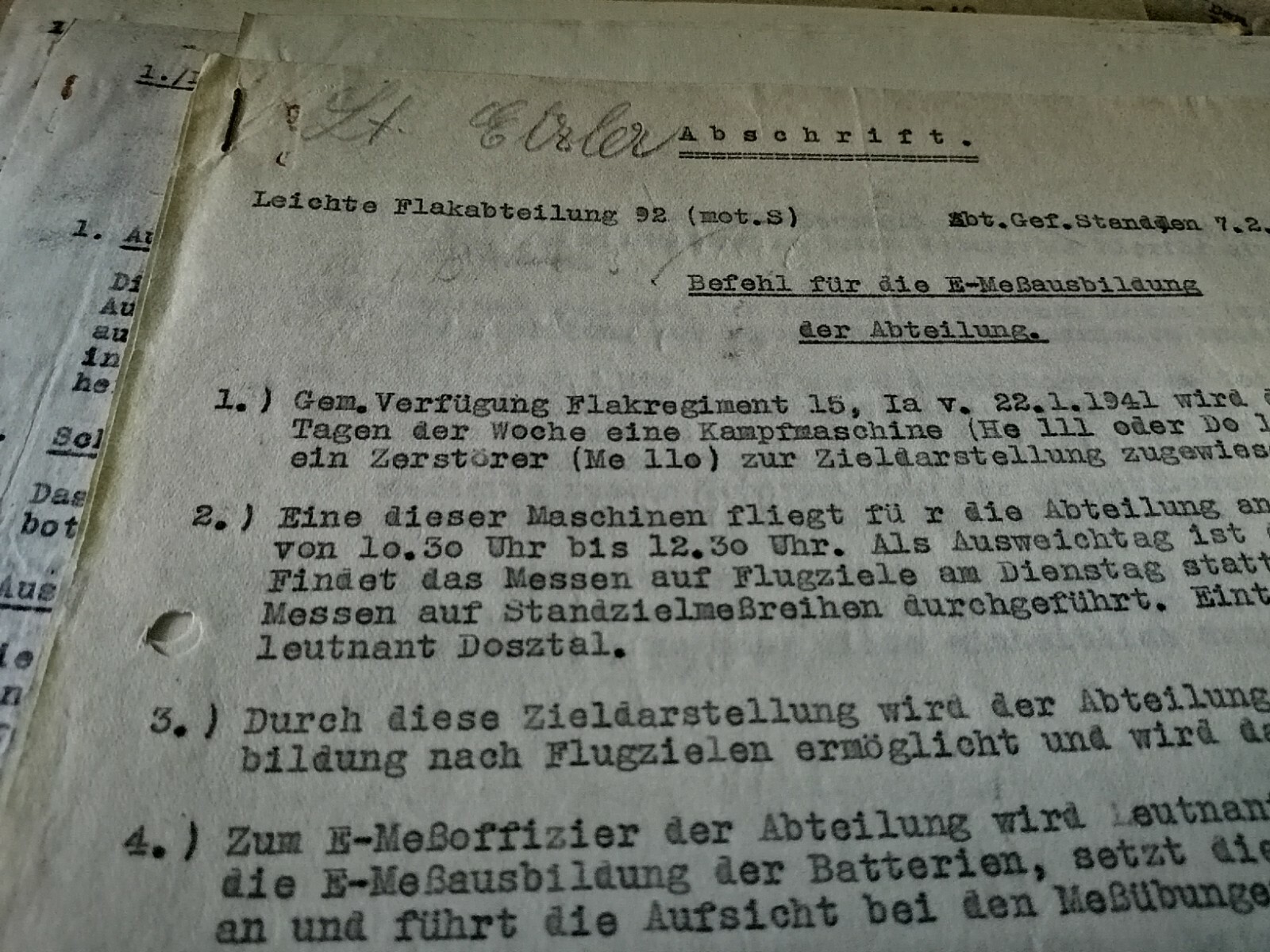 Original WW2. German / Third Reich documents / German World War 2 ...