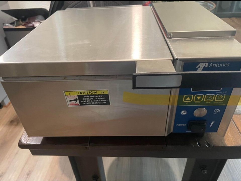 Antunes Roundup DFW-150 Countertop Pan Portion Steamer, 120V | eBay
