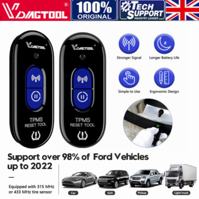 TP509 Auto Tire Pressure Monitor Sensor TPMS Reset Tool for Ford ...