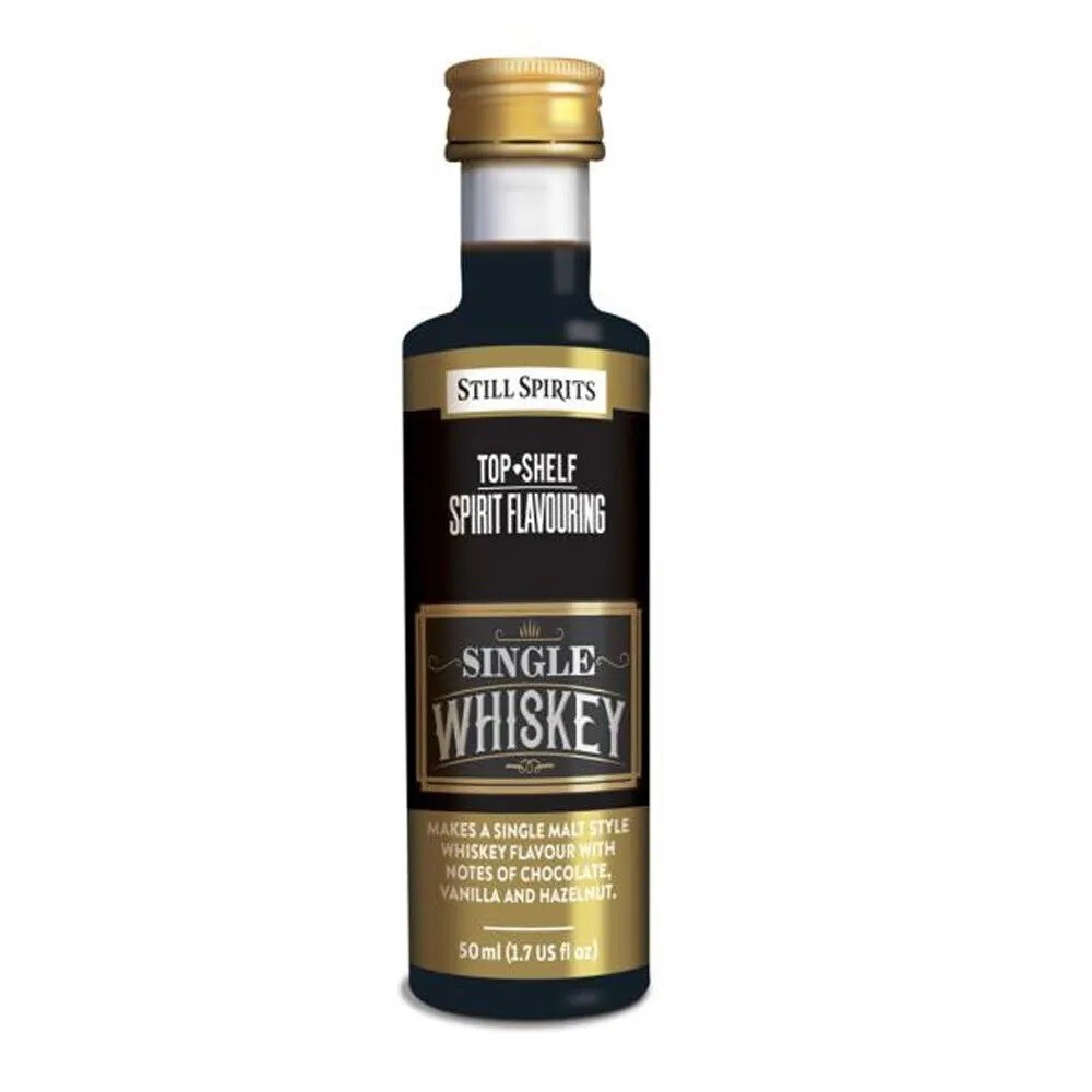 Still Spirits Essence Top Shelf Single Whiskey Spirit Flavouring 2 Pack ...