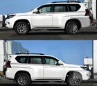 Graphics Waist Line Stripe Sticker Kit For Toyota PRADO LAND CRUISER ...