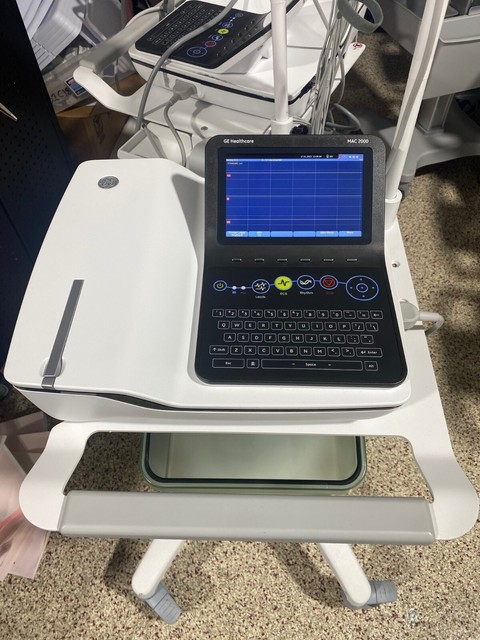 GE MAC 2000 Resting ECG System for sale online | eBay