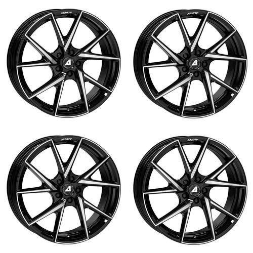 4 Alutec Wheels ADX.01 7.5Jx18 ET45 4x100 SWFP for RENAULT Clio Megane ...