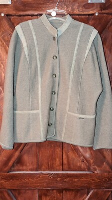 Geiger Made in Austria Wool Cardigan Sweater | eBay