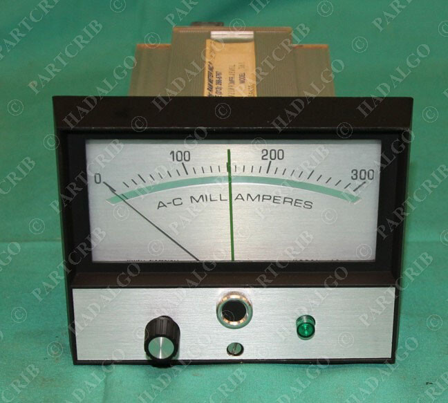 0-300 AC Milliamperes milliamps Ram Meter Jewel 368 panel amp guage | eBay