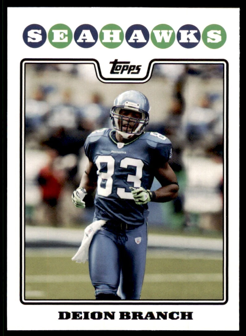 Deion Branch Seahawks