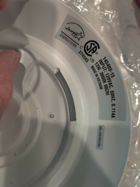 Sea Gull Lighting Traverse LED Lyte 6 Inch. White Recessed Light Kit ...