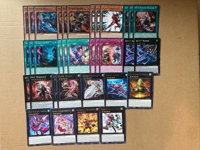 Yugioh! K9 Deck Core & Support Core JUSH-EN 1st Ed - PACK FRESH | eBay