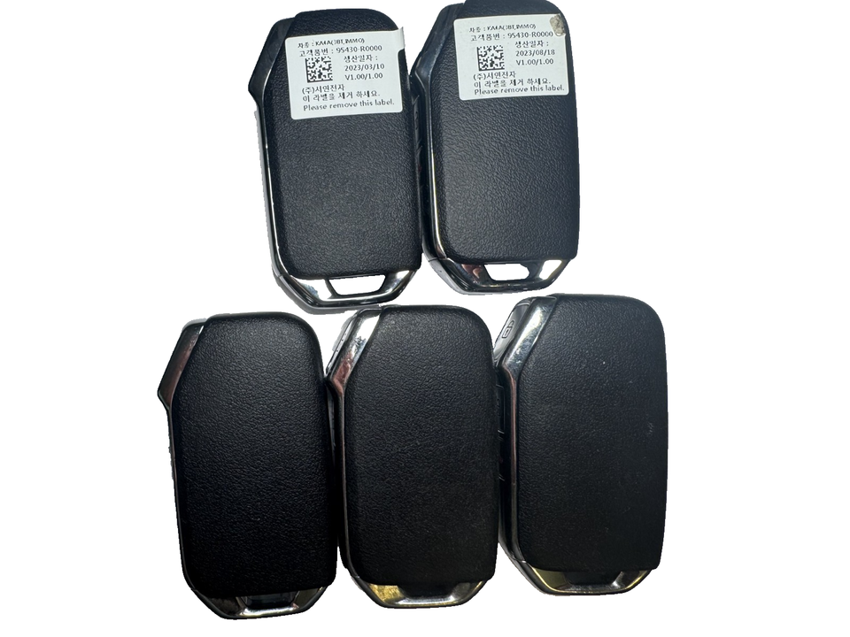 5 PACK KIA FACTORY OEM KEYLESS ENTRY KEY FOB SY5SKRGE03 95430-R0000 ...