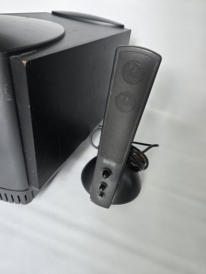 Altec Lansing ATP3 Multimedia Gaming Computer Subwoofer w/ Surround ...