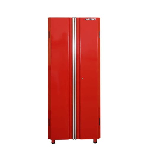 Husky Ready-to-Assemble 24-Gauge Steel Freestanding Garage Cabinet in ...