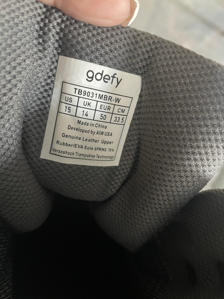 Gravity Defyer G-DEFY Sierra Waterproof Men's Hiking Boots Size 15W | eBay