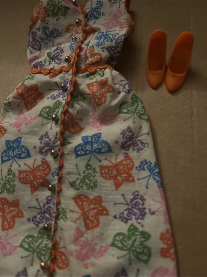 Barbie Brunch Time #1628 Fashion Outfit Mattel Vintage 1960s | eBay